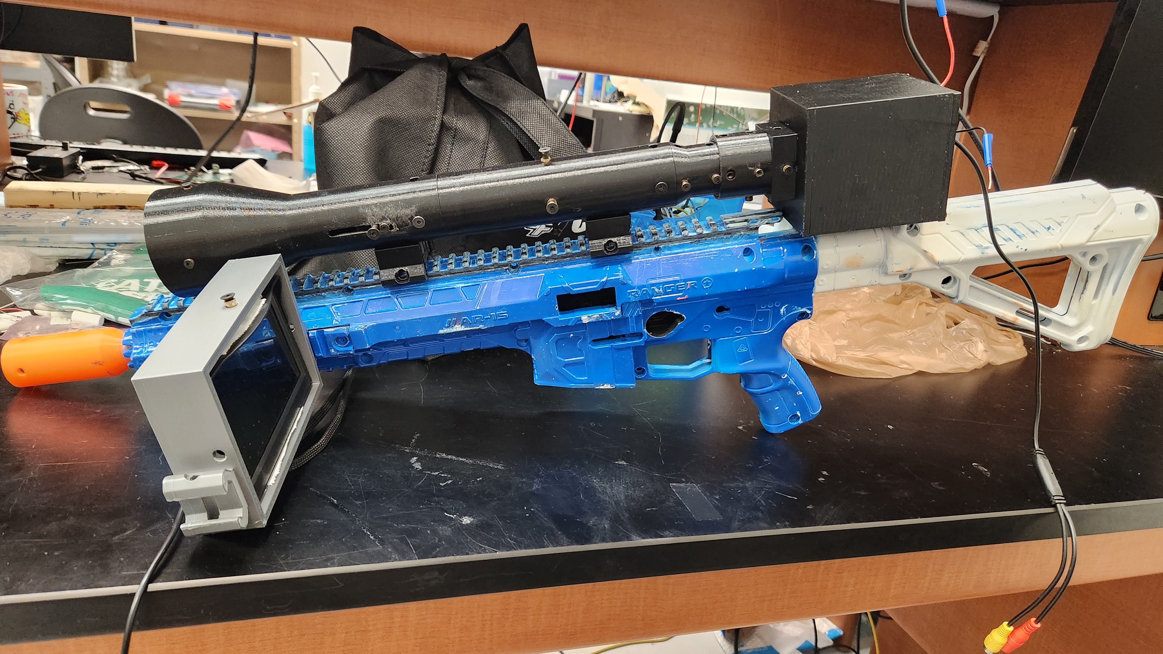 Group 6 Laser-Target Shooting